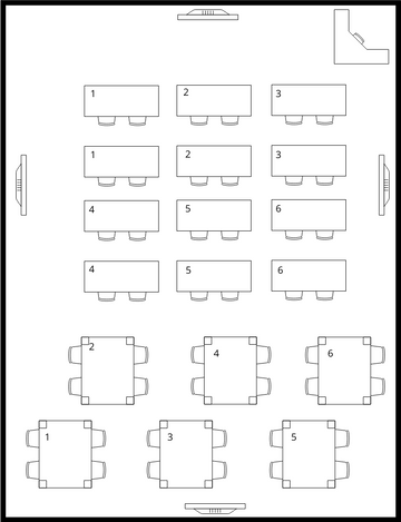 Classroom Seating Plan | Visual Paradigm Community